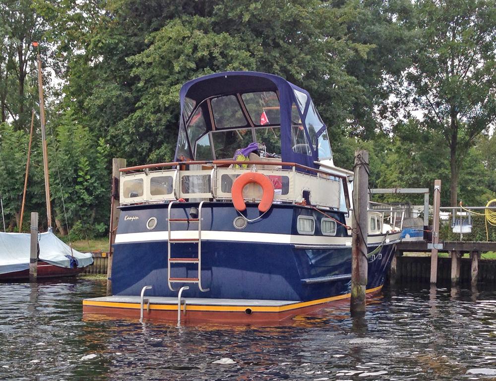 Curtevenne 950 GS, Beekhuis Yachtbrokers